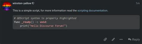 Introducing The New Godot Forum Godot Engine