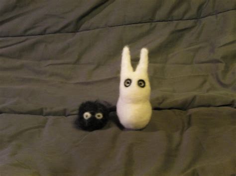 Soot Sprite And Chibi Totoro By Rredolfi On Deviantart