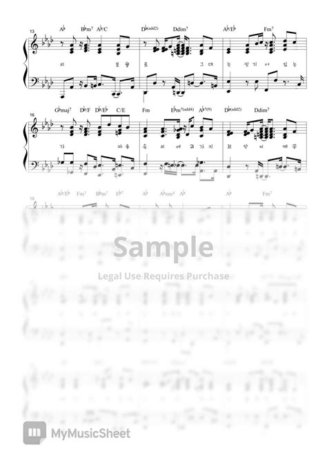 E A Hoffman 예수 십자가에 흘린 피로써 Have You Been To Jesus 악보 By Jeongah Chun