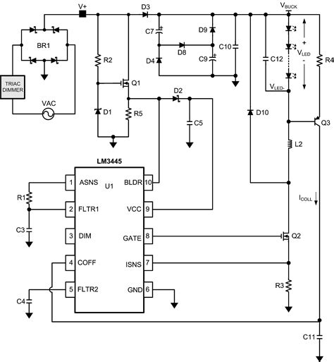 Triac Circuit For Dc Switching