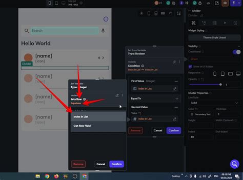 Are Options Missing In Supabase Backend Querys Index Options
