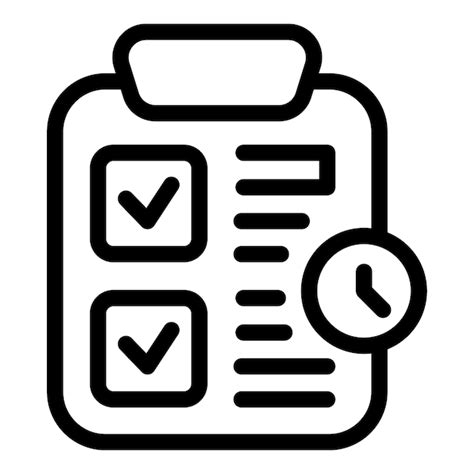 Premium Vector Clipboard Showing Check Marks Representing Tasks Being