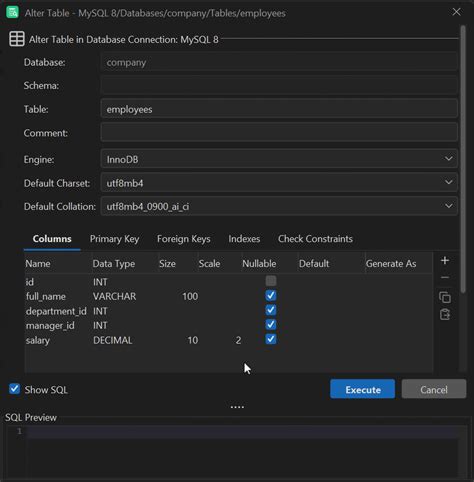 Mysql Alter Table Statement Definitive Guide