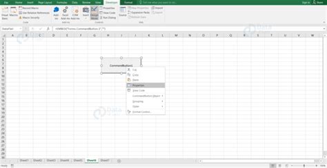 VBA Controls Form Control ActiveX Control In Excel DataFlair