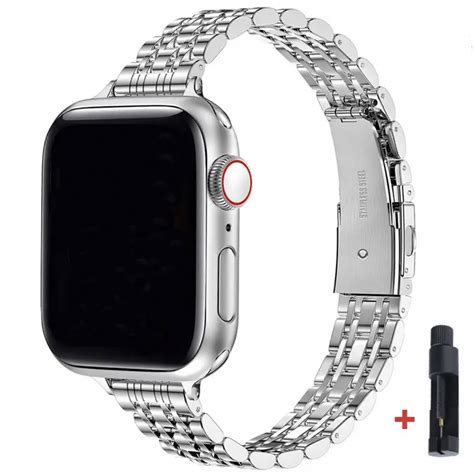 Apple Watch Apple Watchステンレスバンド シルバー 40mmの通販 By Meme★s Shop｜アップルウォッチ