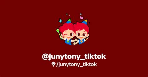 Junytony Tiktok Instagram Linktree