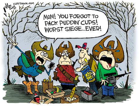 Editorial Cartoon U S Oregon Siege The Week