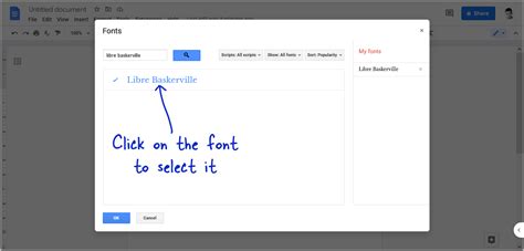 How To Add Fonts To Google Docs
