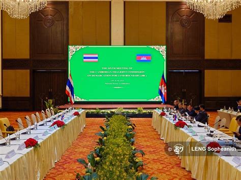 កិច្ចប្រជុំគណៈកម្មការព្រំដែនចម្រុះកម្ពុជា ថៃ ចាប់ផ្ដើមជាថ្មីនៅថ្ងៃនេះ ក្រោយខកខានអស់១២ឆ្នាំ