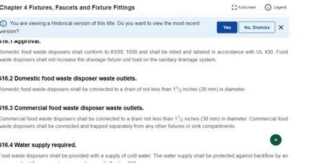 Garbage Disposal Code Requirements For Safe Installations Garbage Disposal Code Requirements For Safe Installations