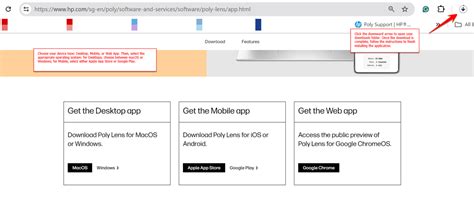 How To Install The Poly Lens App On Your Pcdesktop Business Telecom
