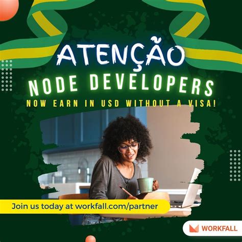 Workfall On Linkedin Node Developers Workfall Brazil Nodejs
