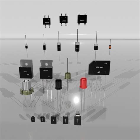 Diode 3d Model Turbosquid 2193001