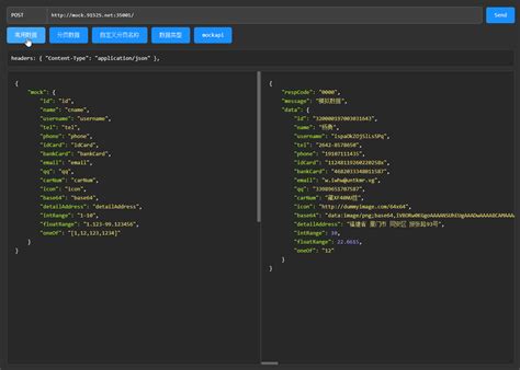 GitHub JimMyLibs mockapi vueTs mockapi前端demo