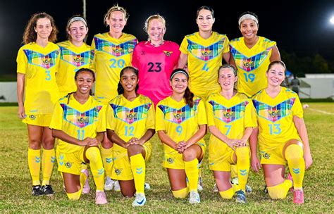 Lady Dashing Eagles Take To The Pitch In Leeward Islands Tournament St Croix Source