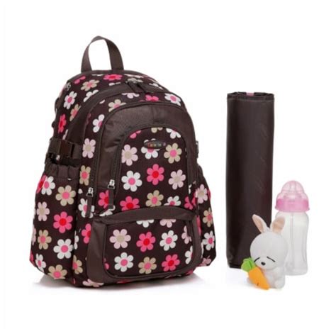 Mkf Collection Amazing Mom Colorland Alexis Multi Compartments Baby