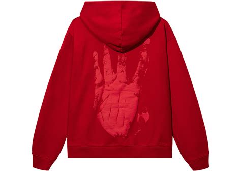 Revenge Xxxtentacion Kill Outline Hoodie Redred Mens Fw23 Us