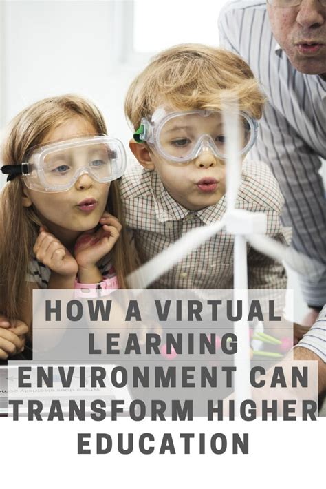 how a virtual learning environment can transform higher education
