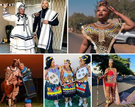 What Is The Traditional Costume Of South Africa A Vibrant Tapestry Of