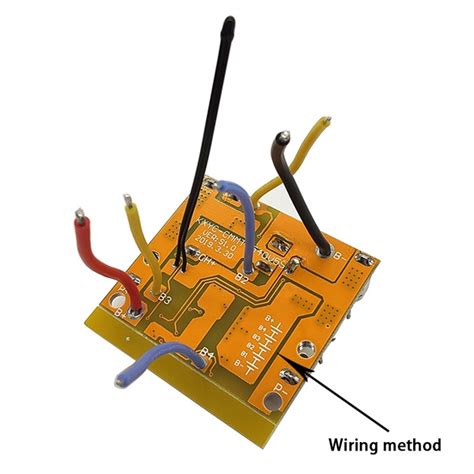 Bms Circuit 18650 Battery Pack Pcb Board 5s 18 5v 18a Dc Power Tool Manual Lithium Drill Power