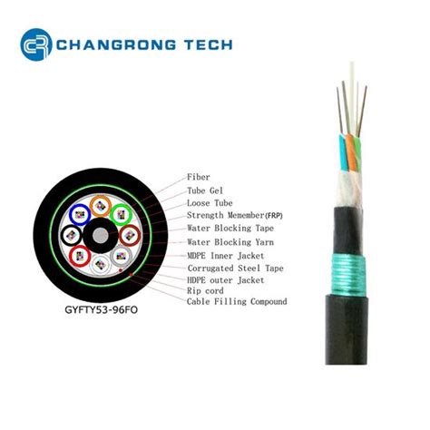 Outdoor Corrugated Steel Tape Armor Multi Tube Arss Gyts Duct Aerial