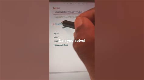 Exponential Mathematics Magical Tricks Maths Mathstricks Mathsolympiad Youtube