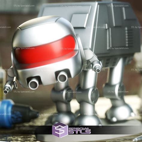 Chibi Stl Collection At At Chibi Specialstl