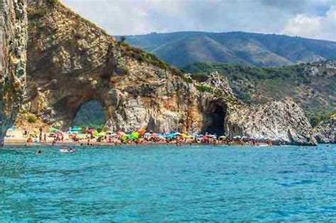 Spiaggia Arco Naturale Di Palinuro Itbeach