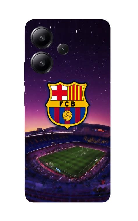 ETUI CASE DO XIAOMI REDMI NOTE PRO G WZORY FC BARCELONA KLUBY NAJNOWSZA WERSJA Stitch