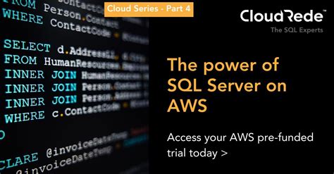Sqlserver Ec2 Aws Awspartner Cloudmigration Cloud Rede Ltd