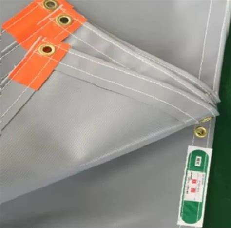 Flame Retardant Pvc Sound Barrier Tarpaulin Fireproof Soundproof Tarps