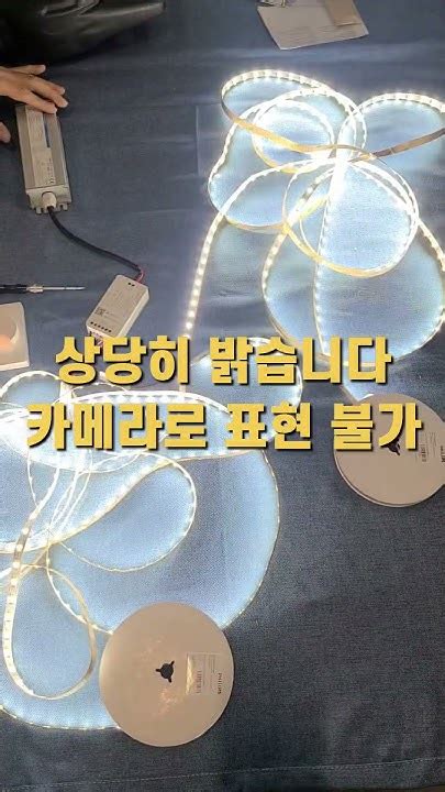 최대 240w 까지 사용가능한 Zemismart Zml3 Cct 드라이버와 필립스 세타플럭스 10미터 배선하기 Youtube
