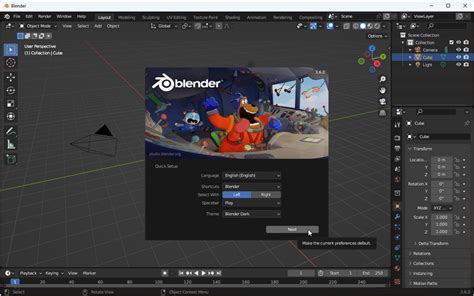 Blender 3 6 Lts Adds Real Time Simulation To Geometry Nodes Numerous