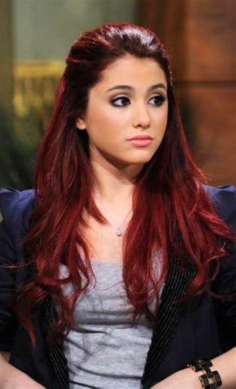 Ariana Grande Ariana Grande Red Hair Ariana Grande Hair Red Hair
