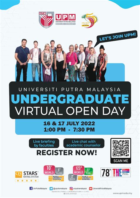 UNDERGRADUATE VIRTUAL OPEN DAY