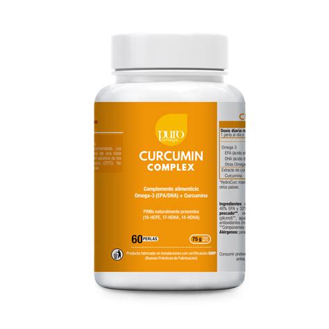 Curcumin Complex 60 Perlas Hydrocurc