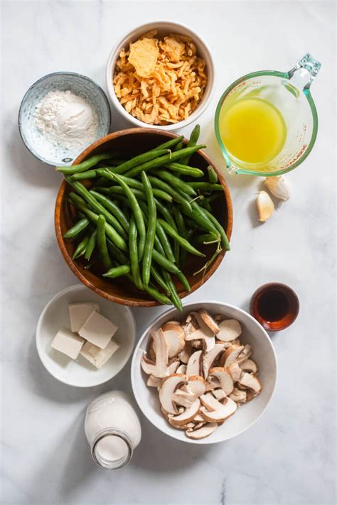 Vegan Green Bean Casserole Dietitian Debbie Dishes