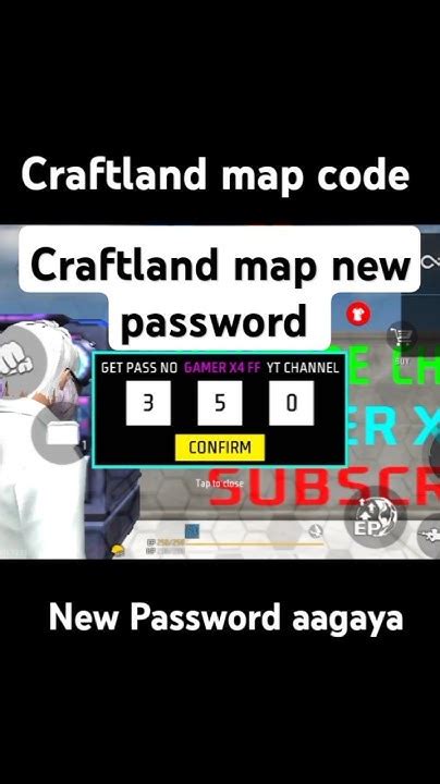 Gamer X4 Ff Craftland Map Code Shorts Viral Freefireindia Youtube
