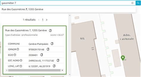 Swiss Territorial Data Lab Stdl On Linkedin Geocoding
