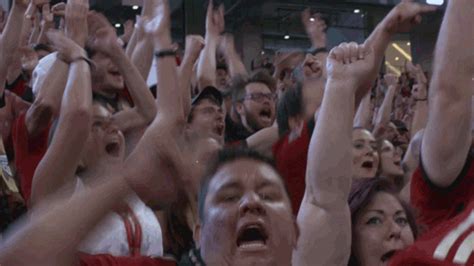 Cheering Crowd Animated 