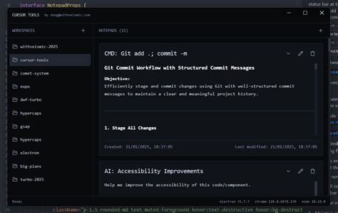 Doug Silkstone On Linkedin Built A Tool For Cursor Using Cursor To Reverse Cursor So I Can Build Doug Silkstone On Linkedin Built A Tool For Cursor Using Cursor To Reverse Cursor So I Can Build