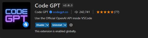 CHAT GPT CODE GPT For Visual Studio Code Salesforce Cody