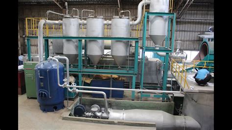 세림기계 열분해기재생유폐합성수지 열분해플라스틱 열분해 Youtube