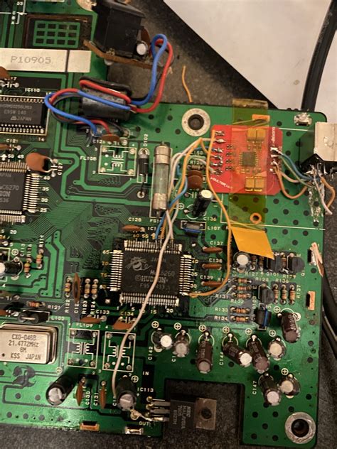 Turbo Grafx 16 Rgb Mod Woes R Turbografx