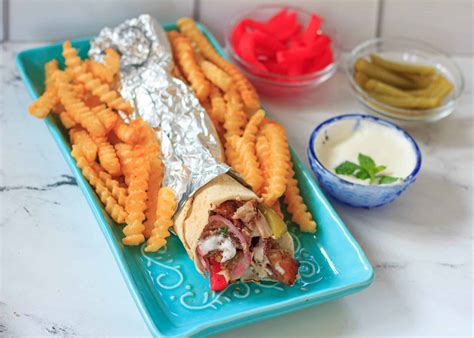 The Best Chicken Shawarma Skewers Recipe The Mediterranean Chick
