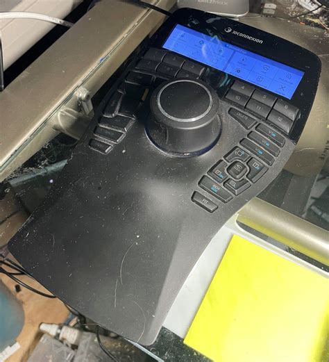 3dconnexion Enterprise Spacemouse Cover By Sjfriedl Download Free Stl Model