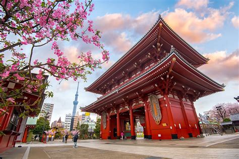 Asakusa Kannon ngôi đền linh thiêng của Tokyo Du Lịch Minh Anh