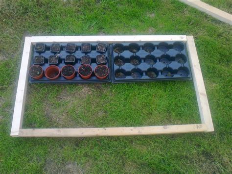 Organic Gardening Hq How To Build A Small Polytunnel For Seedlings And Other Small Plants