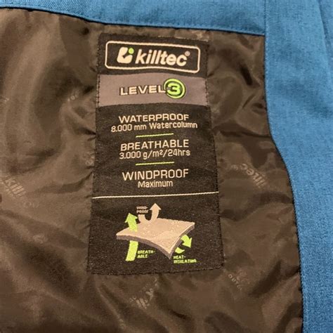 Killtec Jackets And Coats Killtec Waterproof Level 3 Snow Jacket