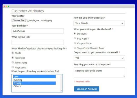 Magento Customer Attributes Extension Create Manage Attributes